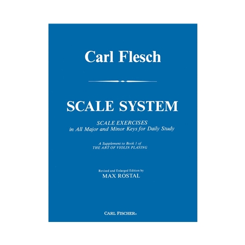 Dorsey Music - Carl Flesch Scale System